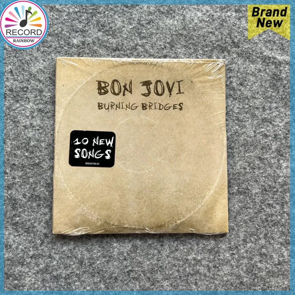 CD Bon Jovi Burning Bridges CD Z1272 запечатанный совершенно новый альбом
