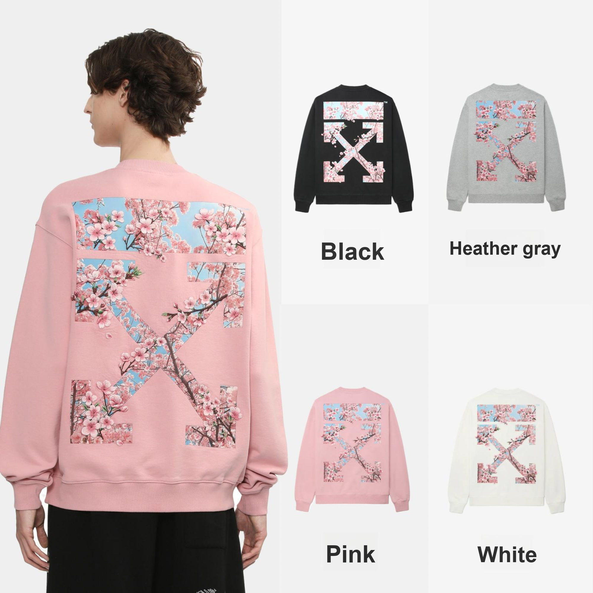 Свитшот Off-White
