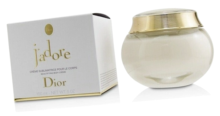 Женский крем для тела Кристиан Диор Жадор 150 мл - Christian Dior Jadore парфюмированный уход
