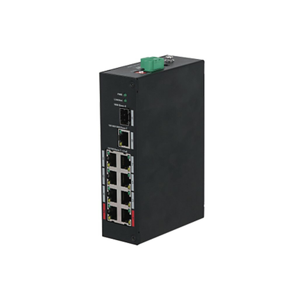 Коммутатор промышленный на DIN-рейку DAHUA DH-PFS3110-8ET-96