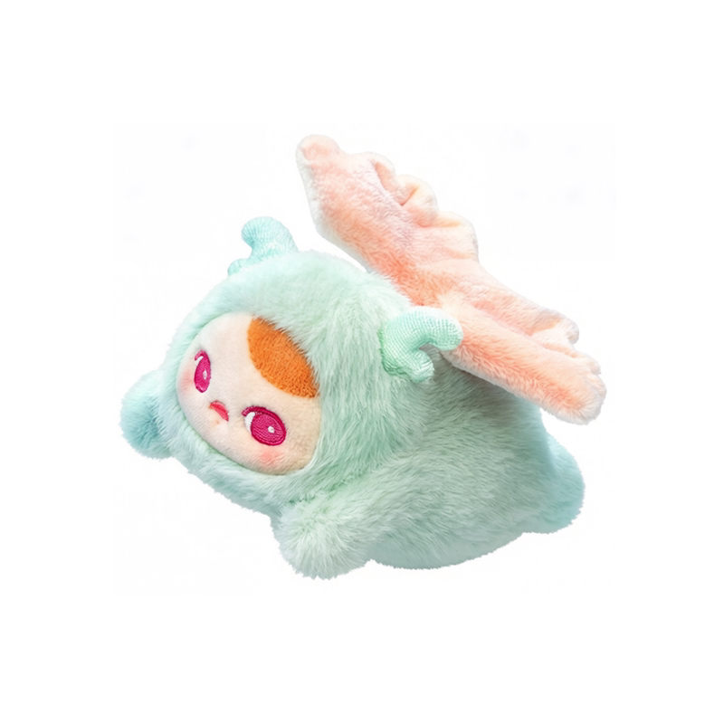 Плюшевый брелок POPMART PUCKY Flying Spirit Blind Box, фигурка Dragon Baby, настольный декор