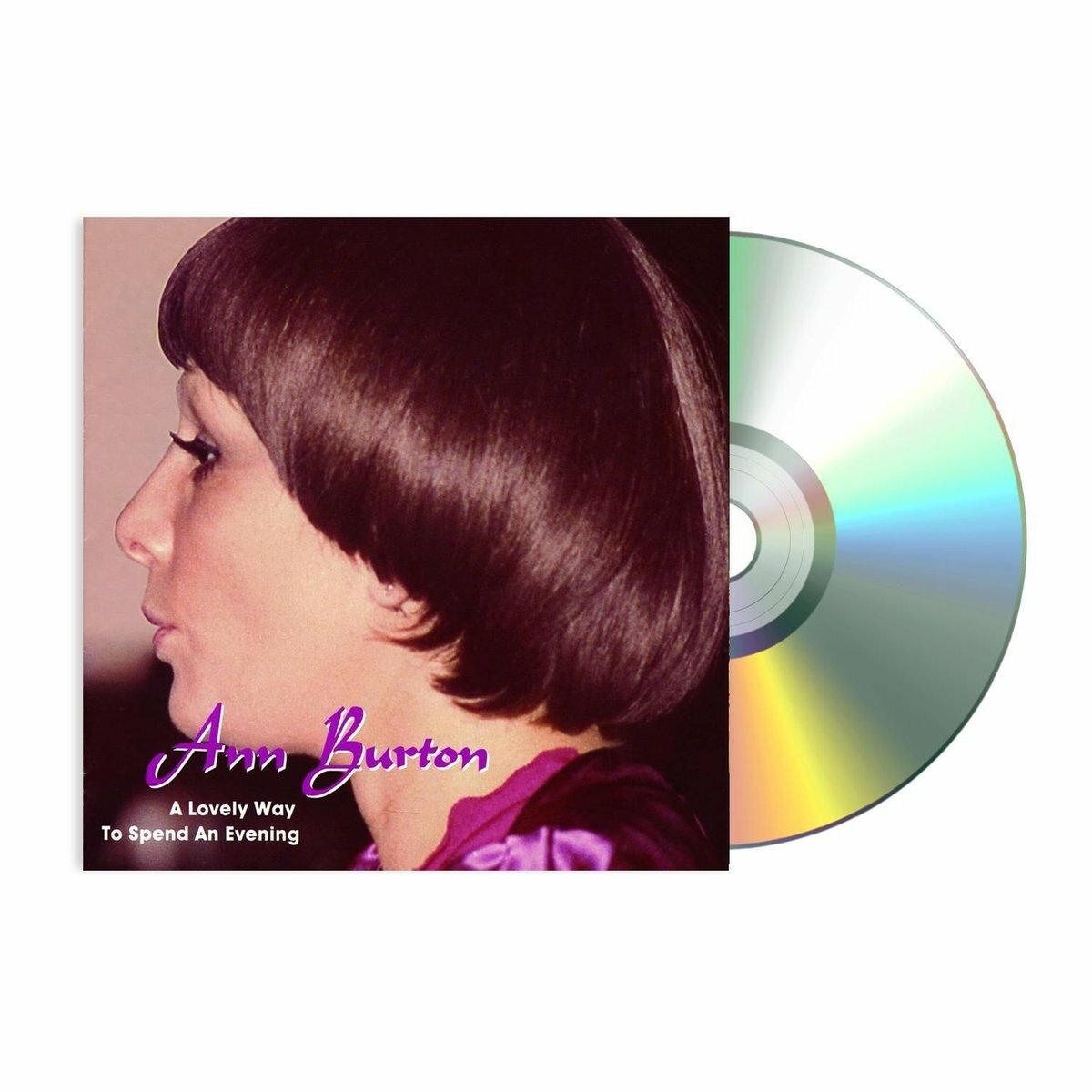 Музыка CD Ann Burton - A Lovely Way To Spend An Evening (Live In Japan 1977)