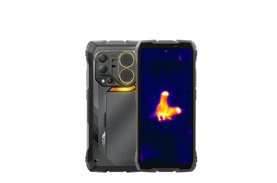 Смартфон Oscal Pilot 6 12/256GB BLACK