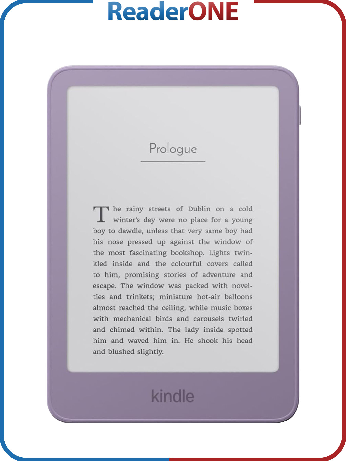 Электронная книга Amazon Kindle 2026, 6", 16Gb, Wi-Fi, подсветка, Special Offer, светло-фиолетовый (Ube)