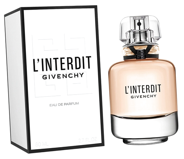 Живанши Л Интердит Eau De Parfum 80 мл - Givenchy L Interdit женский парфюм
