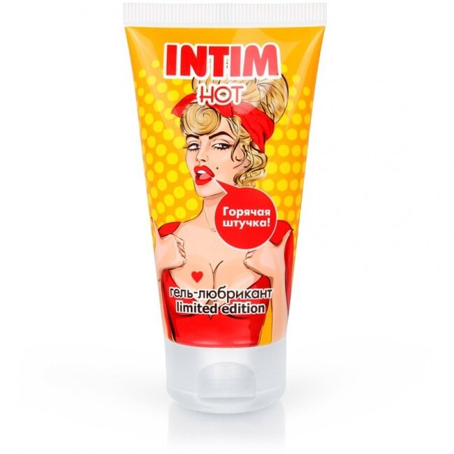 Гель-любрикант INTIM HOT серии LIMITED EDITION 50 г, биоритм