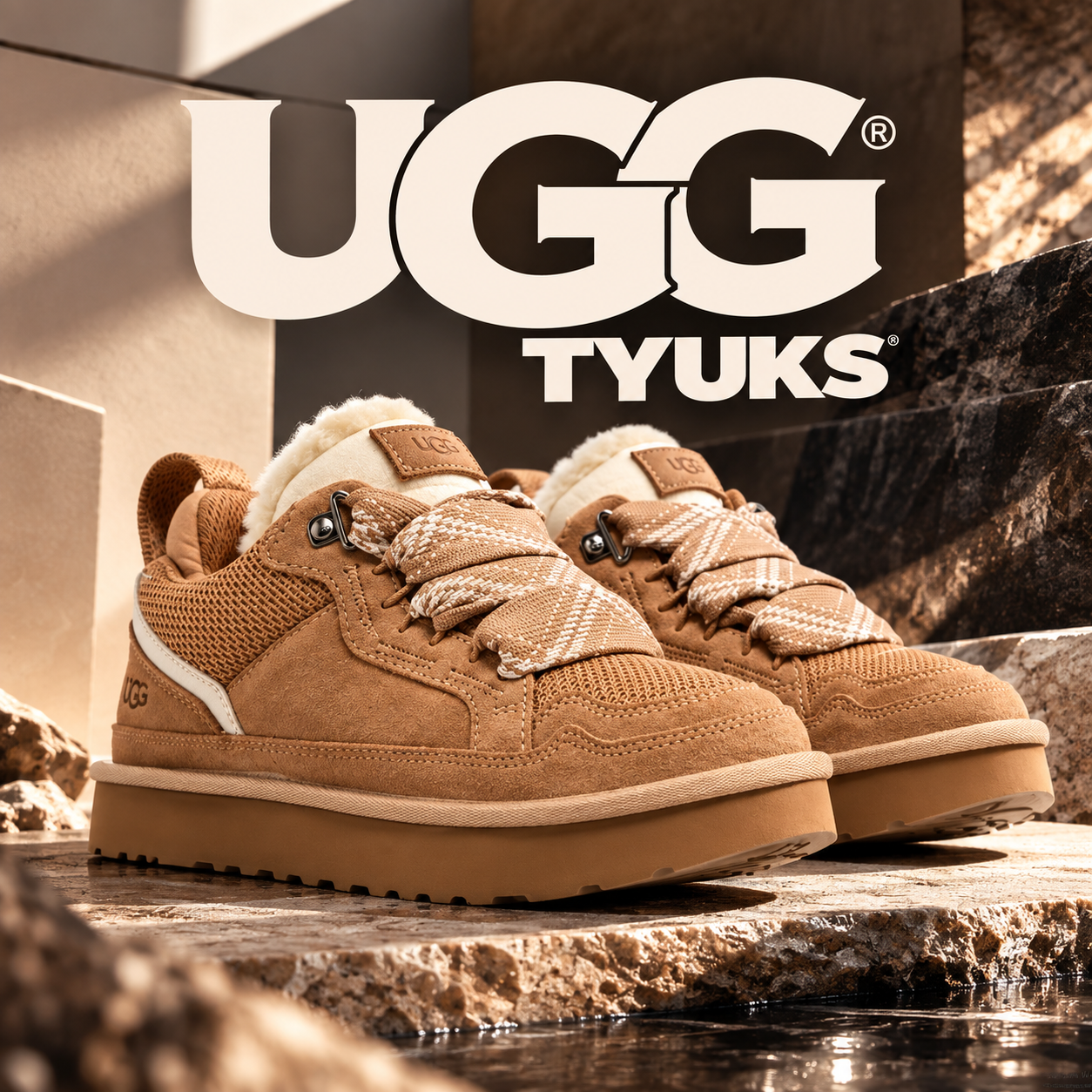 Угги UGG UGG Lowmel "Sand"