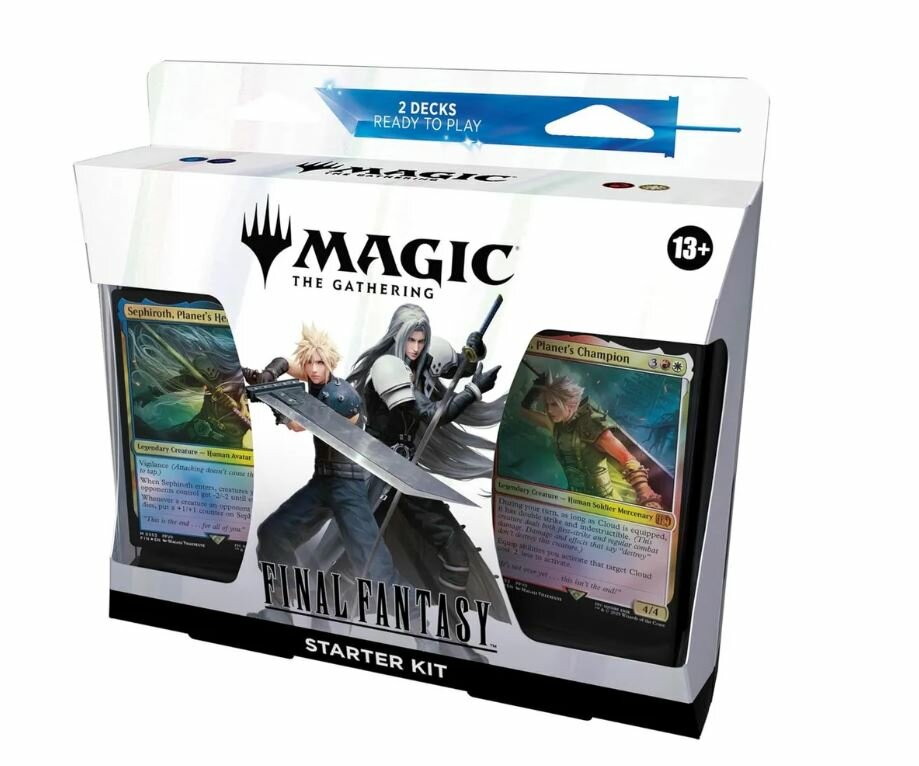 "Magic: The Gathering MTG Final Fantasy Starter Kit", для 2 игроков, от 13 лет