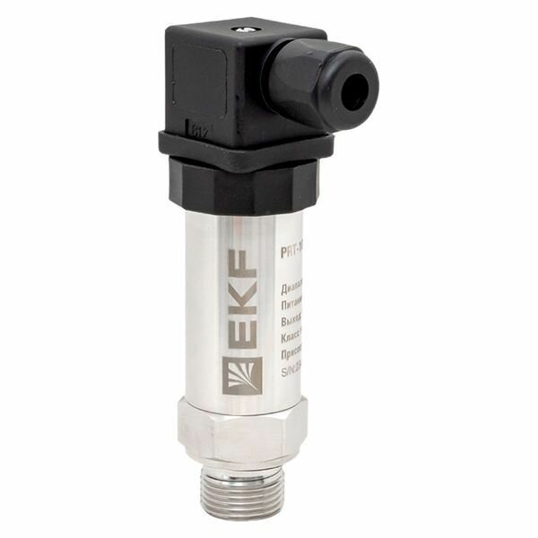 Преобразователь давления PRT-101 0-0.4 MПа M20х1.5 0.5проц, EKF PRT-101-0.4-0.5-M20 (1 шт.)