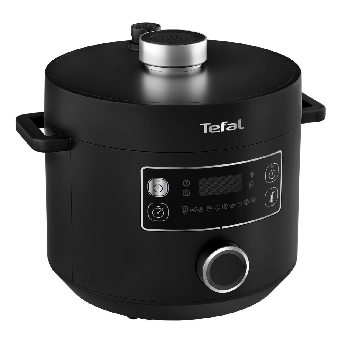 Мультиварка-скороварка Tefal CY753832 Turbo Cuisine, 5 л, 12 программ, сенсорное управление