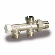 Блок Luxor M 351 1/2" с нижней подводкой для двухтрубной системы