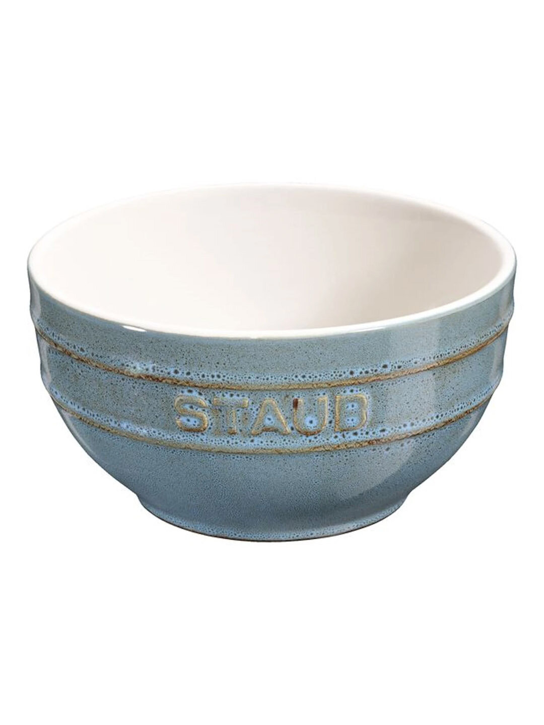 Миска керамичаская Staub Ceramic 14 см, 700 мл, античный бирюзовый