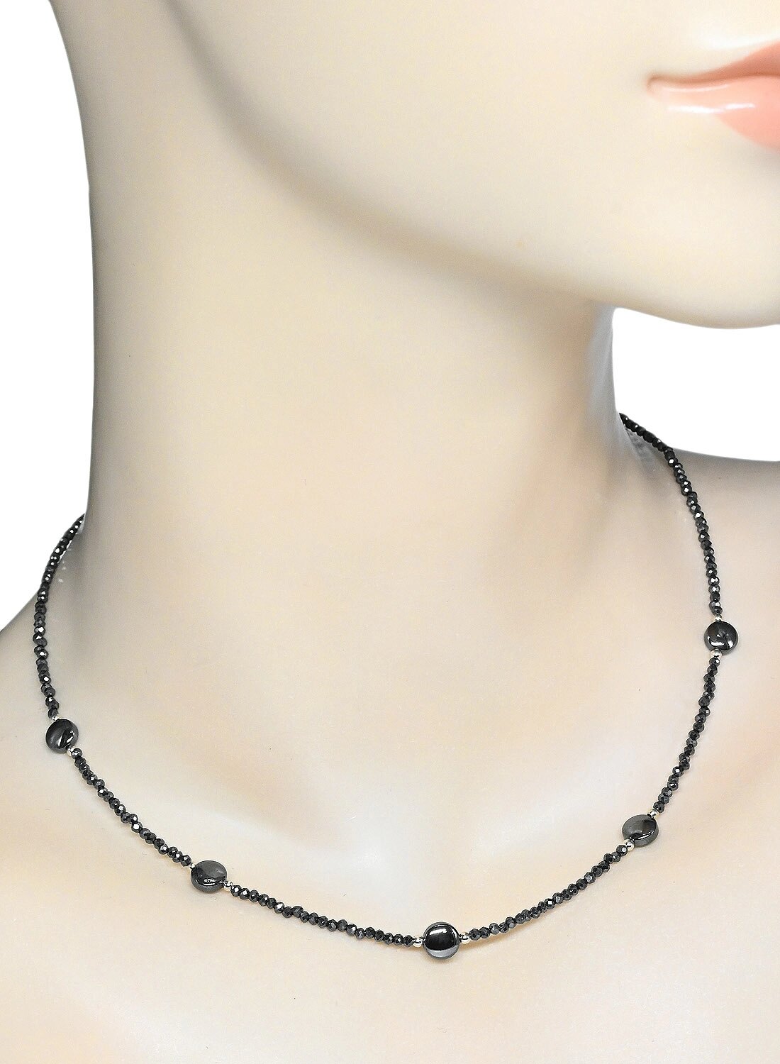 Чокер, марказит