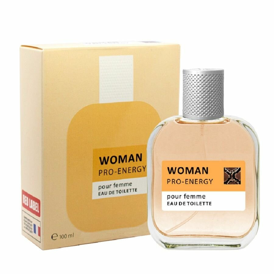Pro-Energy Woman (Про Энерджи Вумэн) т/в 100 ml for women