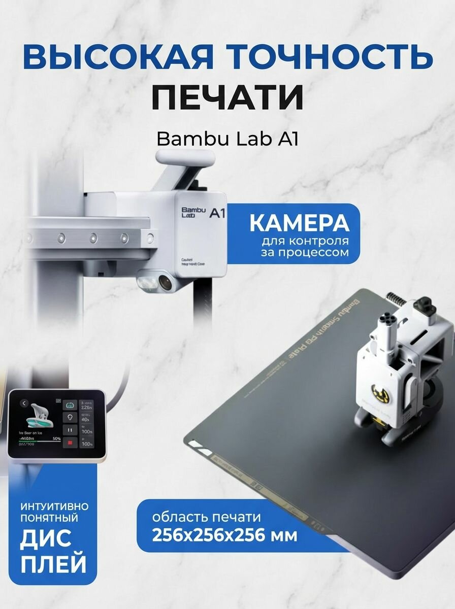 3D принтер Bambu Lab A1 — фото 1