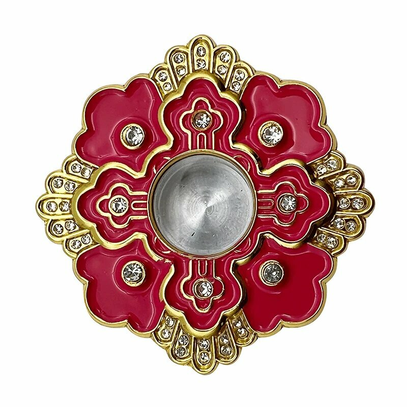 Православный крест из металла Red and White