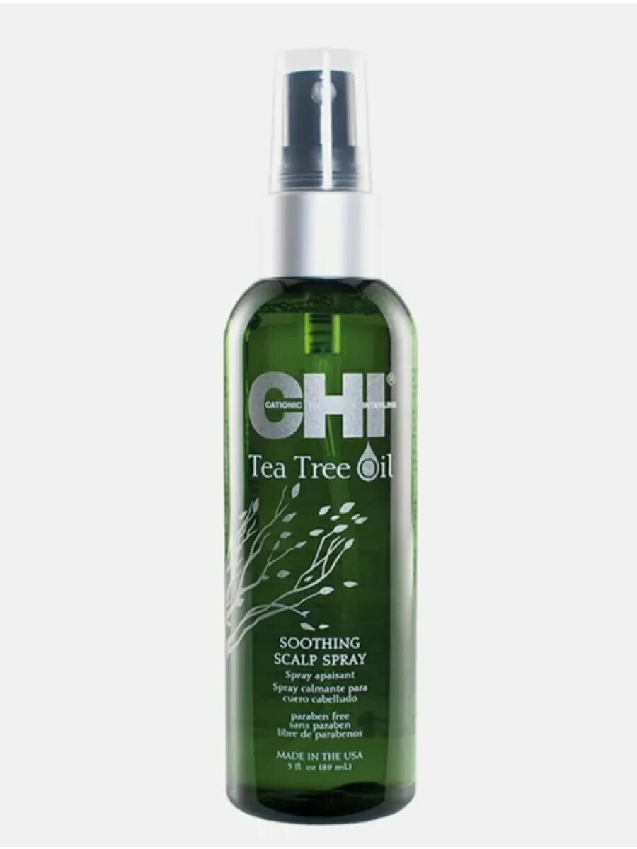 Спрей для кожи головы успокаивающий CHI tea tree oil spray