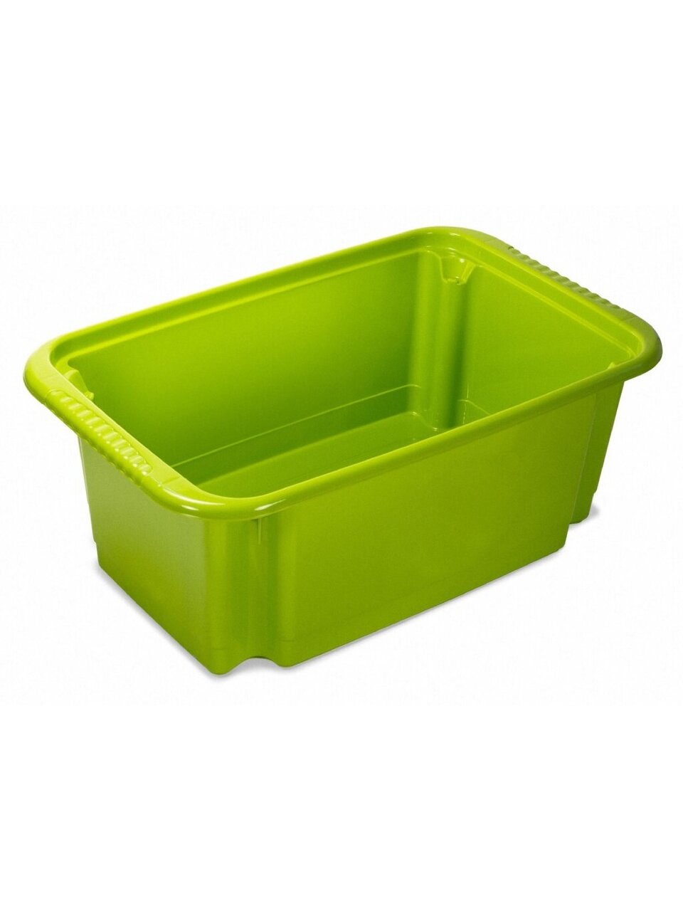 Пластиковая корзина Martika Джета 17 л, прямоугольная С728-00-КОЛ, ящик хранения овощей и продуктов на кухне.