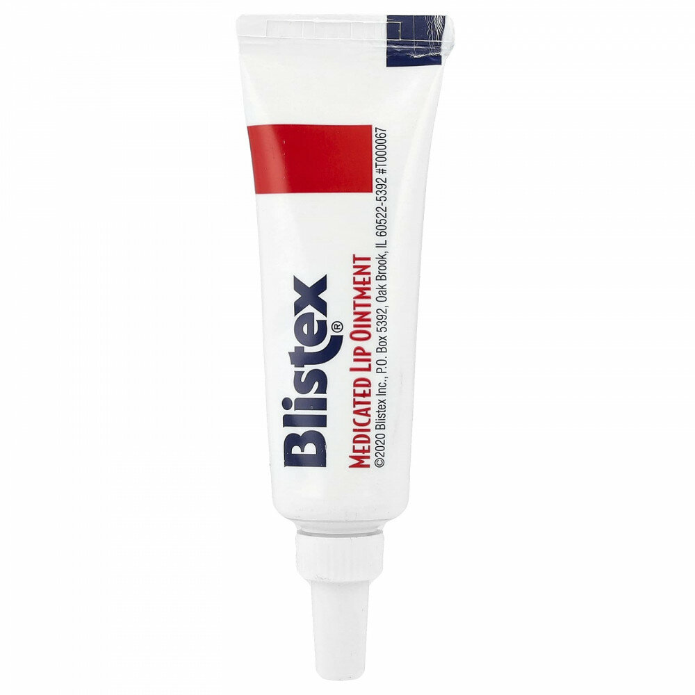 Blistex, заживляющая мазь для губ, 10 г (0,35 унции)