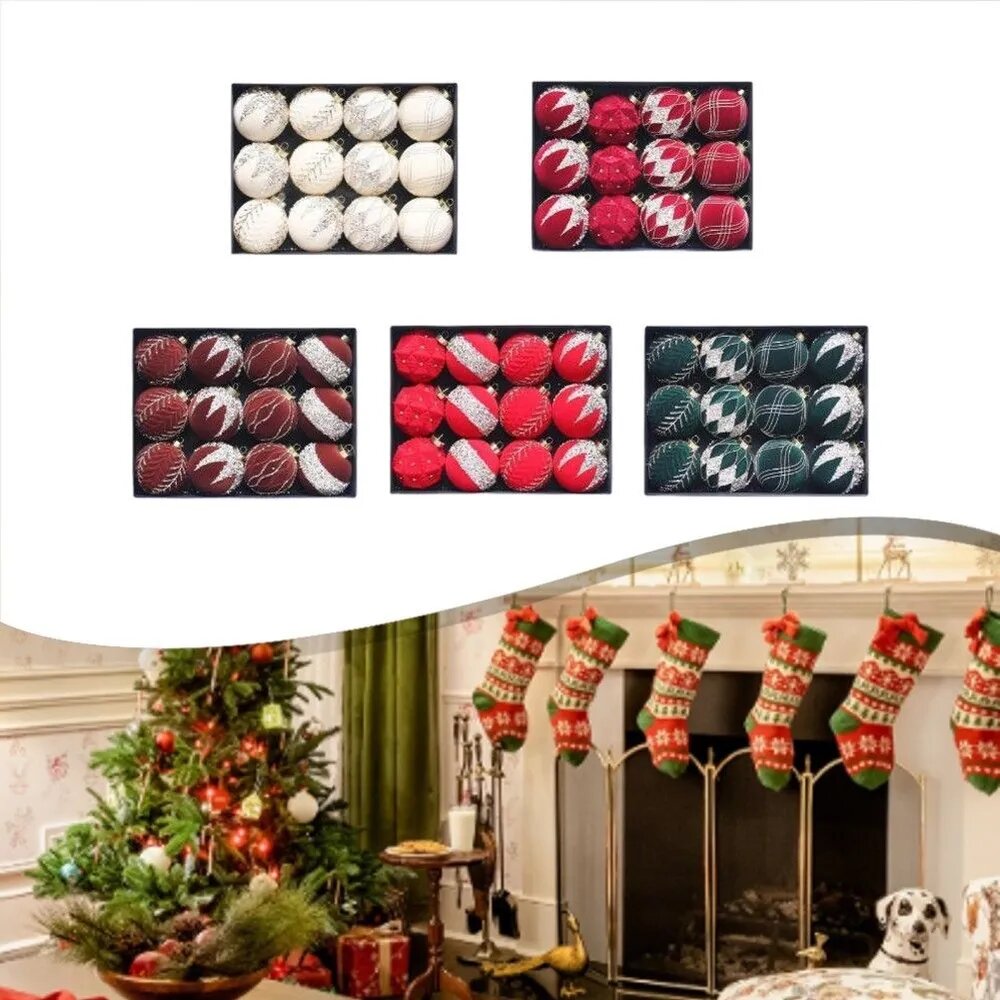 Подвески для украшения рождественской елки, кулоны, украшения