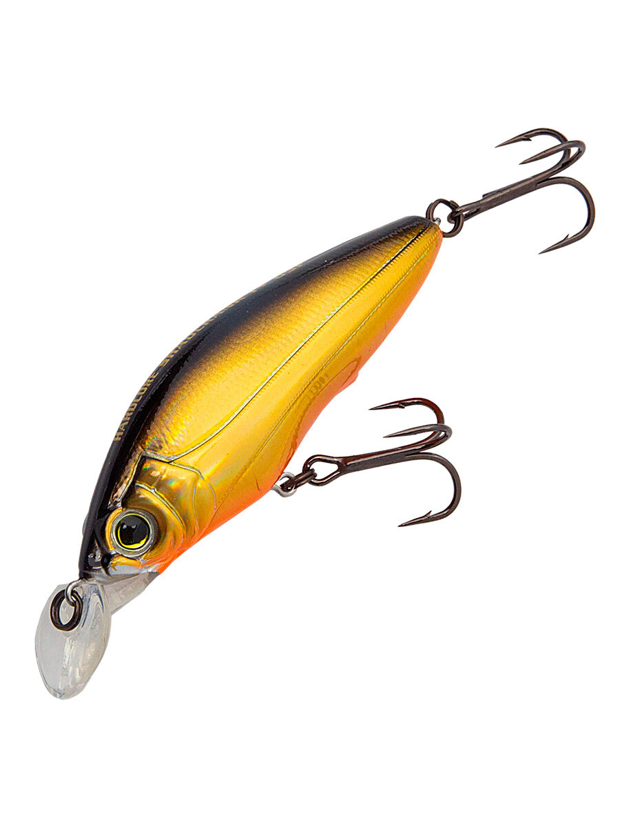 Воблер для рыбалки Duel Hardcore Shad Crank 65 F 1+ R1184 #HGBL Special Color, 65 мм, 8 г, медленно всплывающий, крэнк