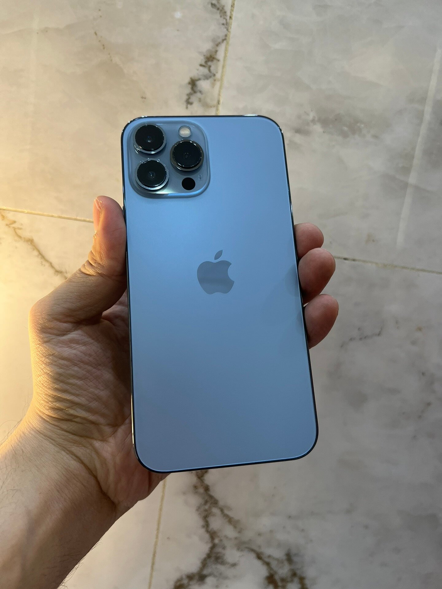 Смартфон Apple iPhone 13 Pro Max 128 ГБ Blue 87% Face ID не работает #82