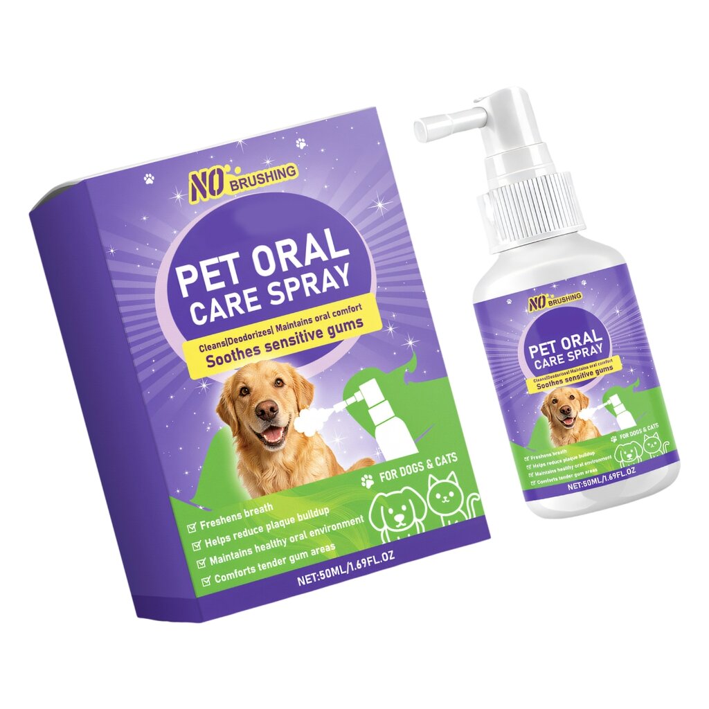 Спреи Для Чистки Зубов Домашних Животных, Собак, Кошек, Средство Для Удаления Зубного Камня, Освежитель Для Ухода За Неприятным Запахом Изо Рта, Гигиеническая Добавка Для Воды, Зубной Налет