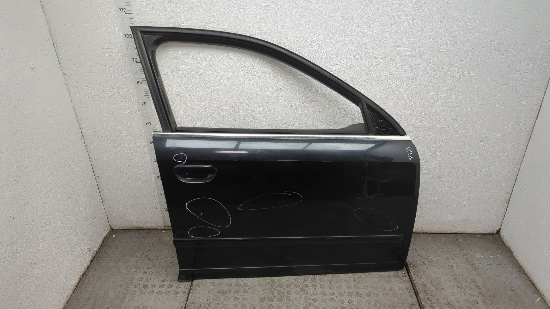 Дверь боковая (легковая) правая передняя Audi A4 (B6) Б/У
