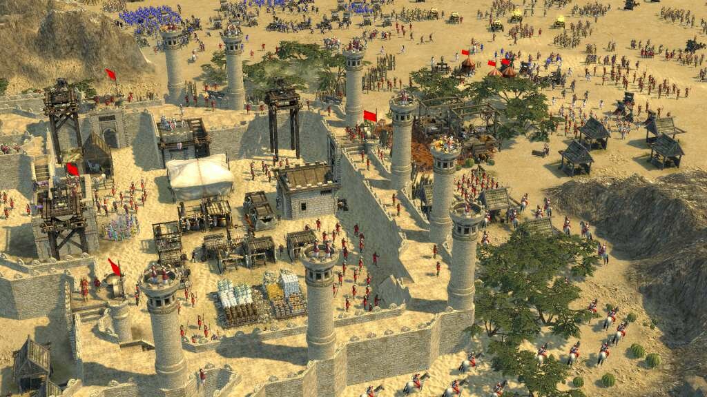 Stronghold Crusader 2 - The Emperor and The Hermit DLC PC Steam Ключ
