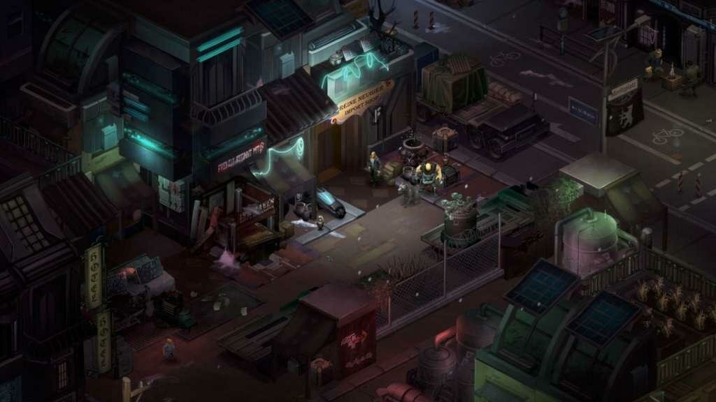 Shadowrun: Dragonfall Director's Cut PC Steam Ключ • Активация Steam