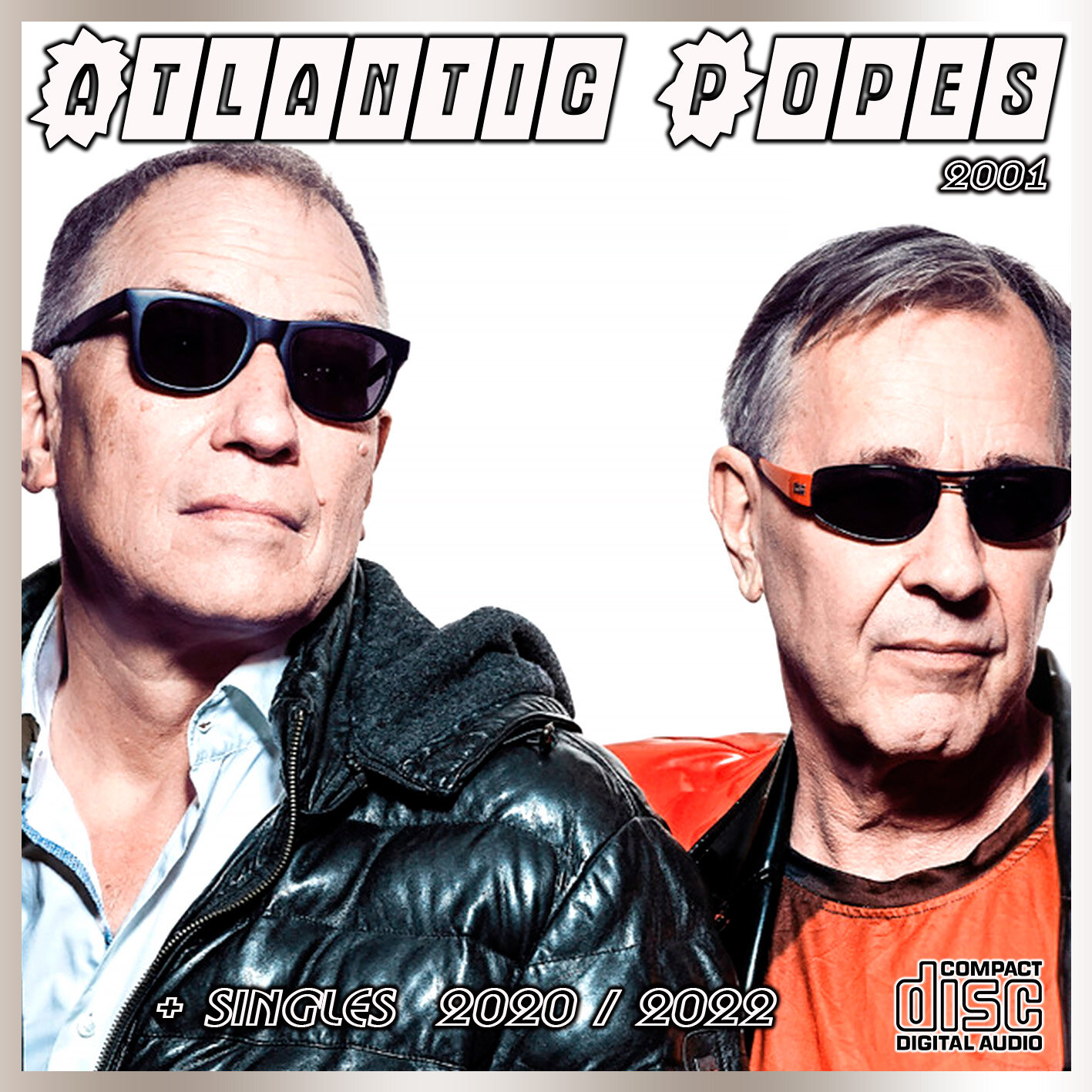Atlantic Popes - Atlantic Popes (2001) + Singles (2020-2022) (Ex. Alphaville) CD (запись на CD-R)