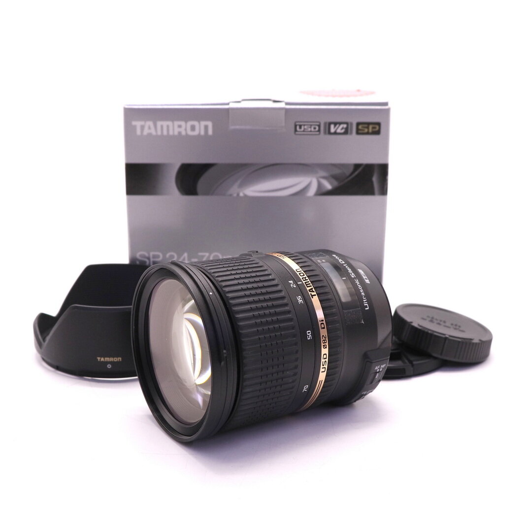 Tamron SP AF 24-70mm f/2.8 DI VC USD (A007) for Canon EF в упаковке