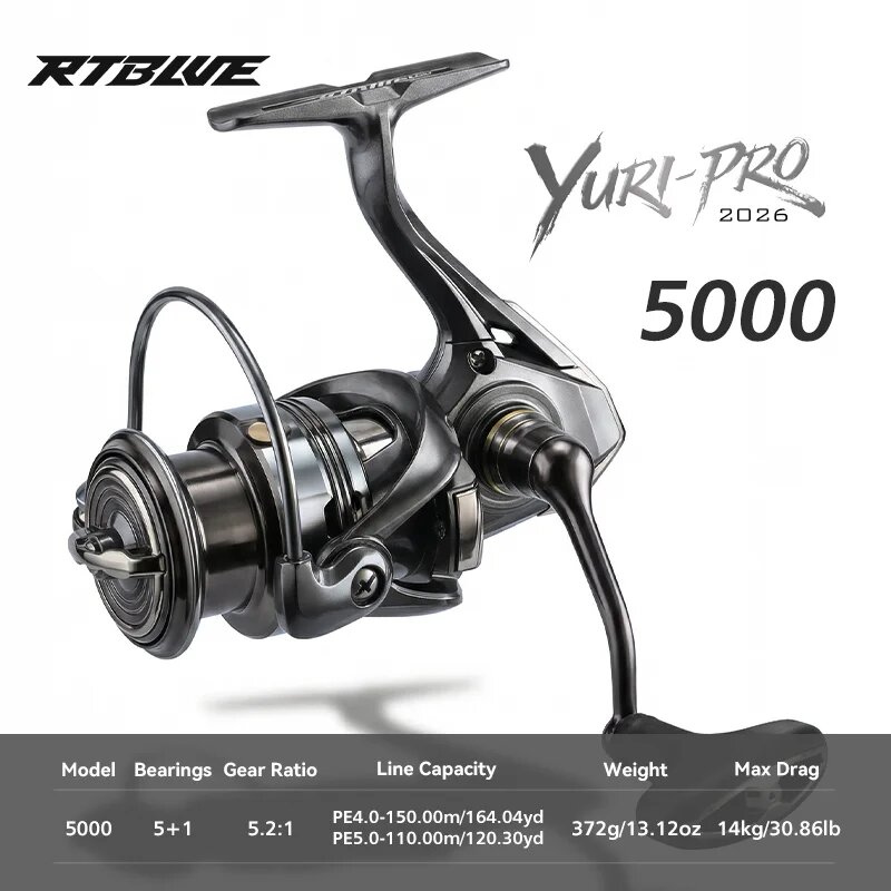 Рыболовная катушка BEARKING YURI-PRO 5+1BB