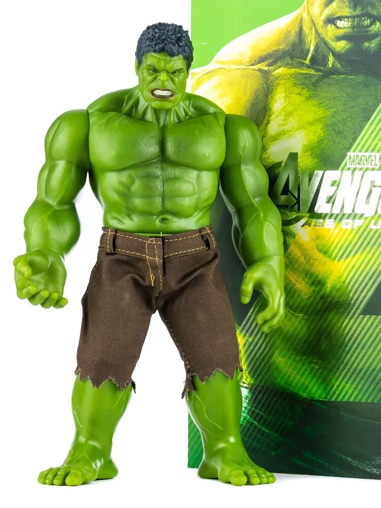 Фигурка игрушка Халк "Hulk" Marvel (Марвел) фигурка Hulk коллекционная