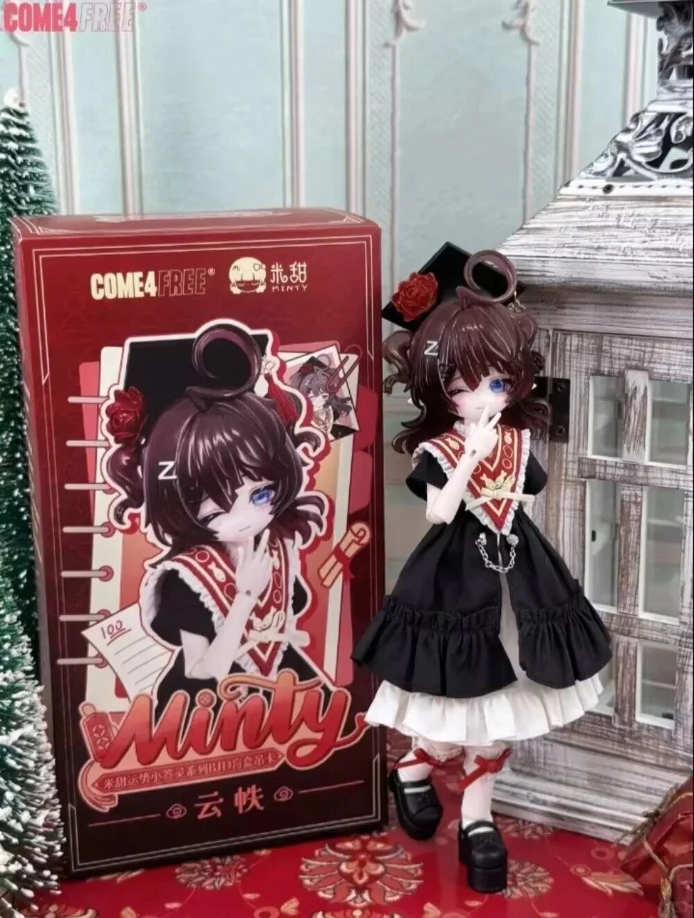 Come4free Minty Lucky Little Sign Spirit Series 1/8 Bjd кукла