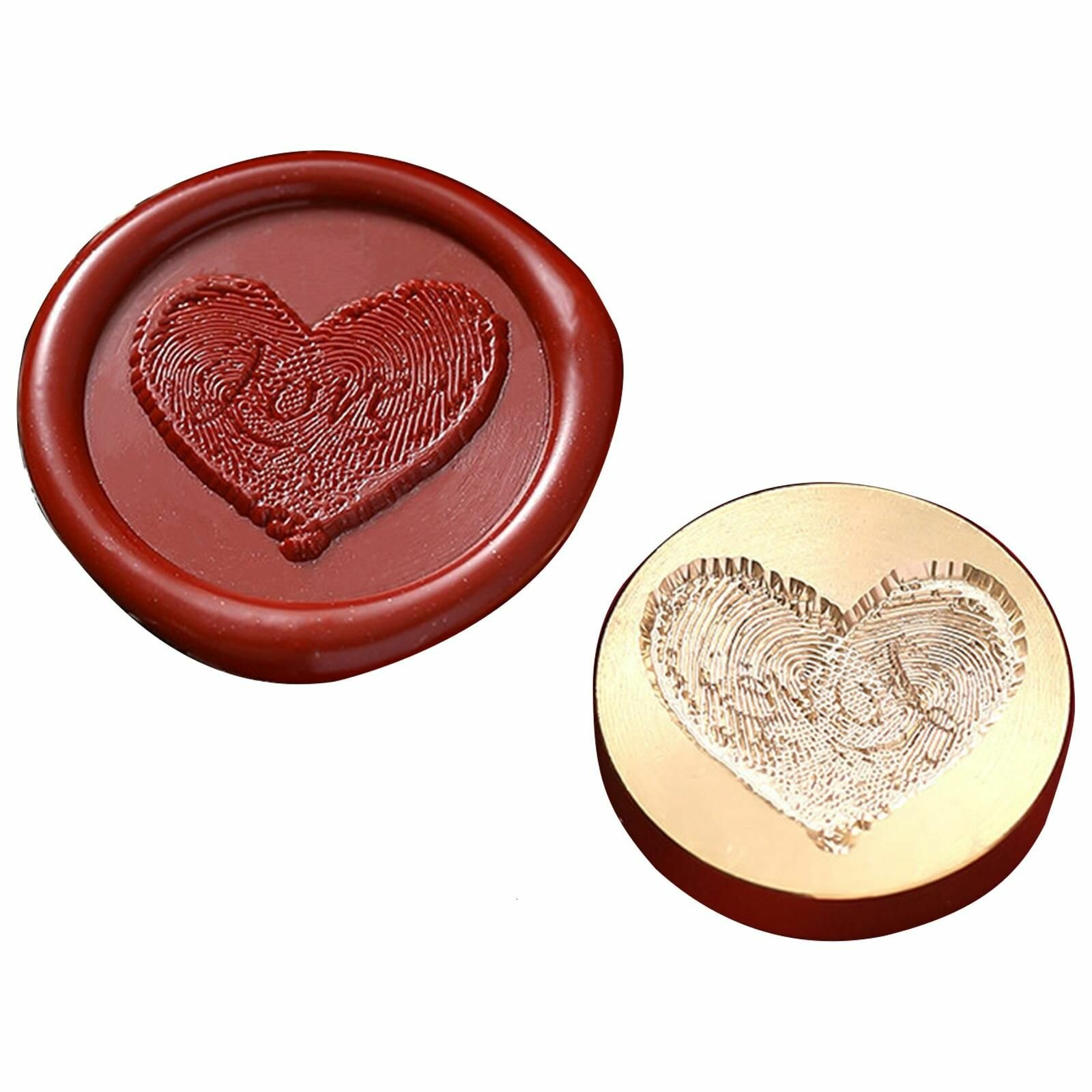 Штемпель для восковой печати День святого Валентина , - клятва