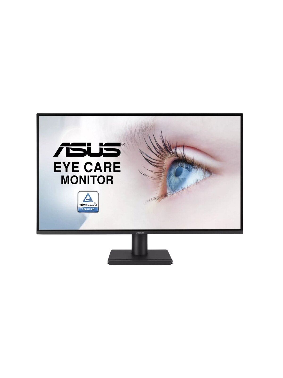 Монитор ASUS VA27AQ (27", 16:9, IPS, 1ms(MPRT), 2560x1440, 75Hz, 350cd, 1000:1, 178°/178°, VGA/HDMI/DP, 2*2W, Black)(90LM06G1-B01171)