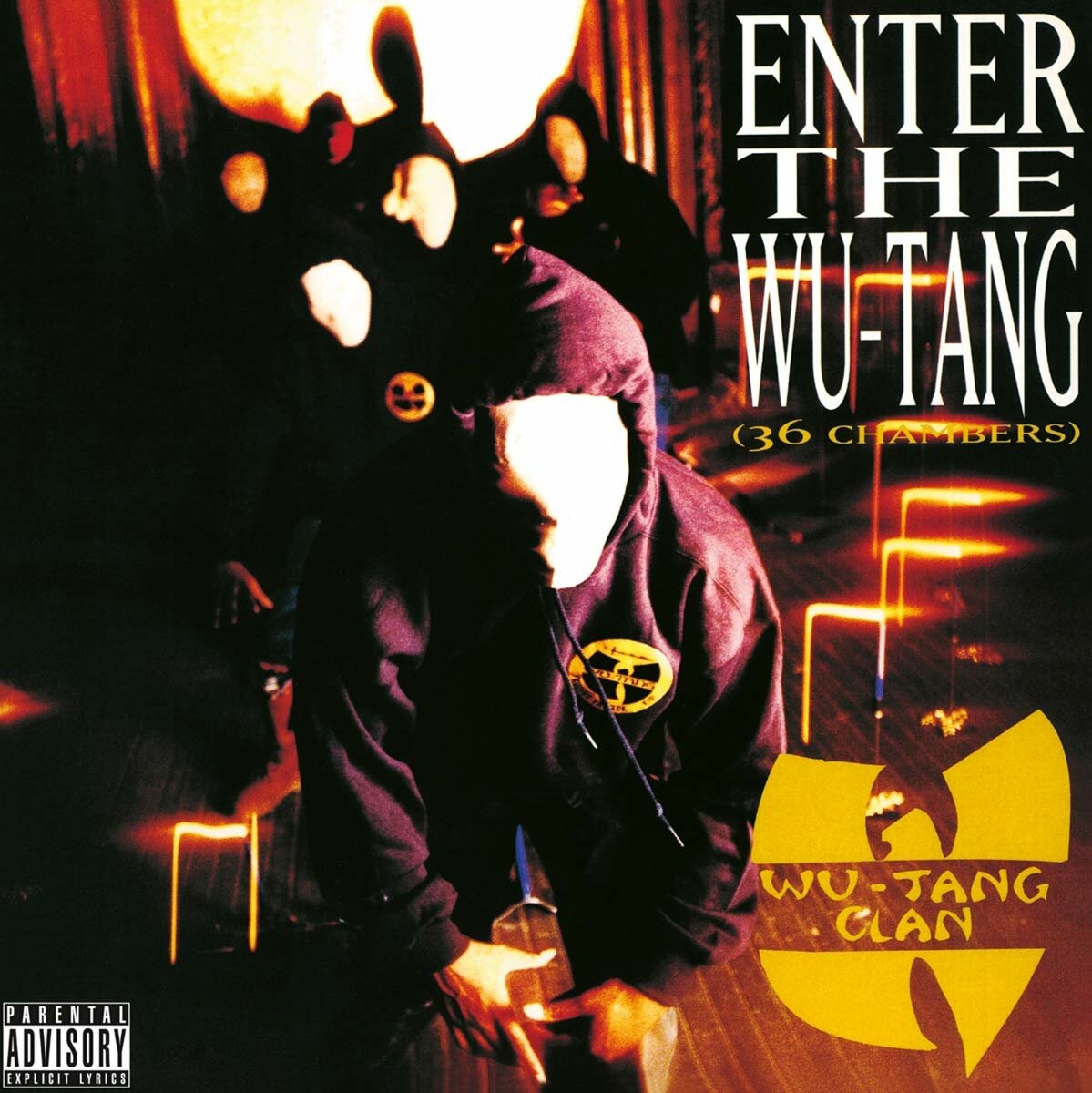 WU-TANG CLAN Enter The Wu-Tang Clan (36 Chambers) (LP)