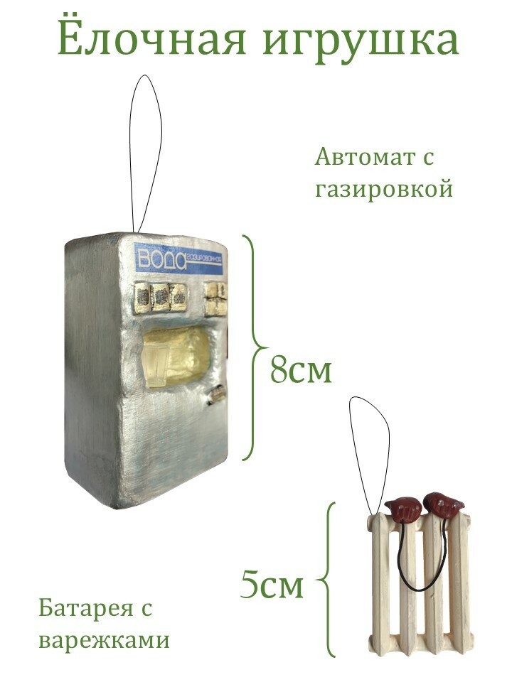 Елочная игрушка/ Украшение / Новогоднее украшение / Советские игрушки