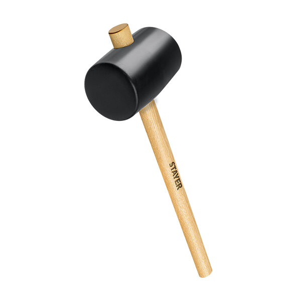 Киянка резиновая Stayer (Черный), 900 г 20505-90