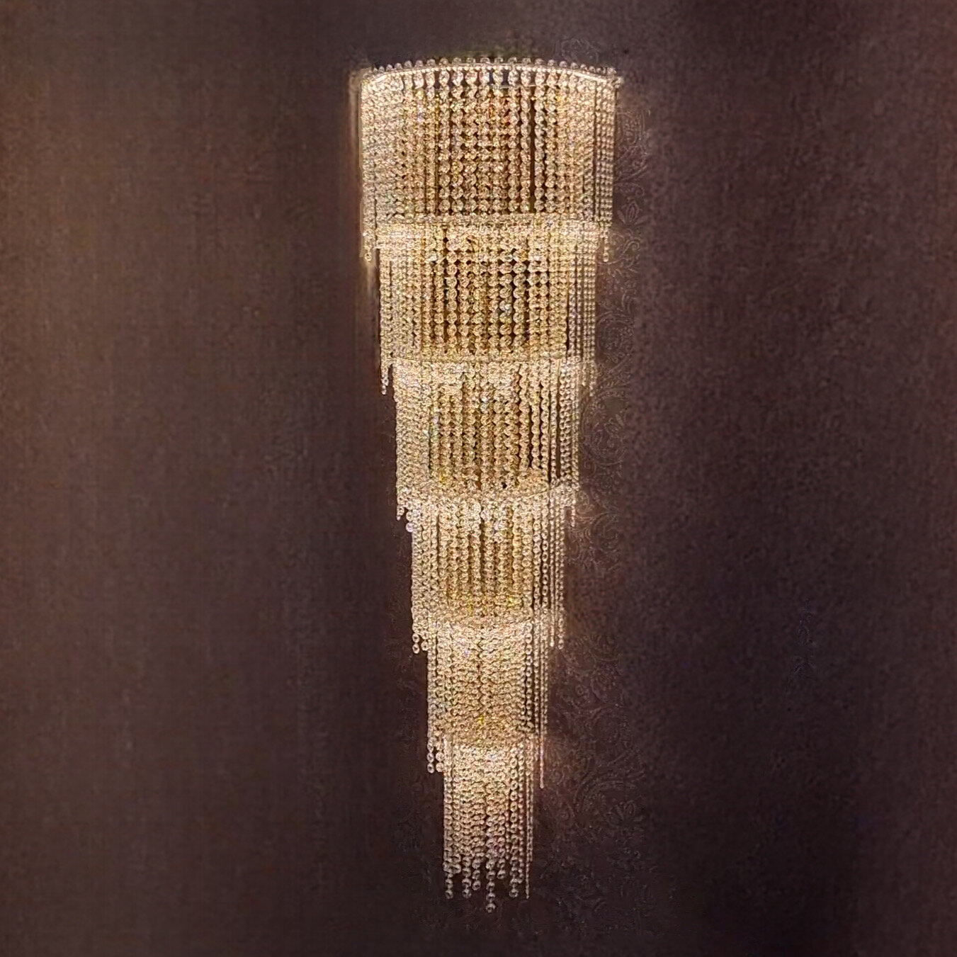 Бра Swarovski Spectra