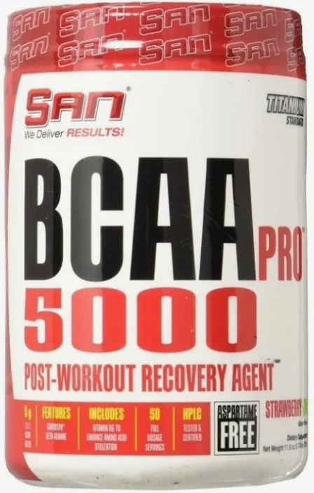 BCAA-Pro 5000 mg Aspartame Free 345 г (SAN)