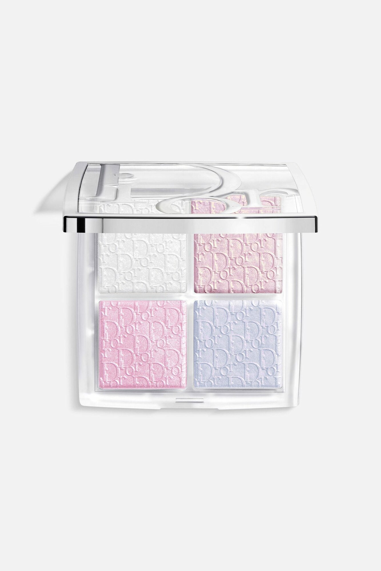 Палетка хайлайтеров и румян Dior Backstage Glow Maximizer 002 Frosted Opal Glow 2025 года
