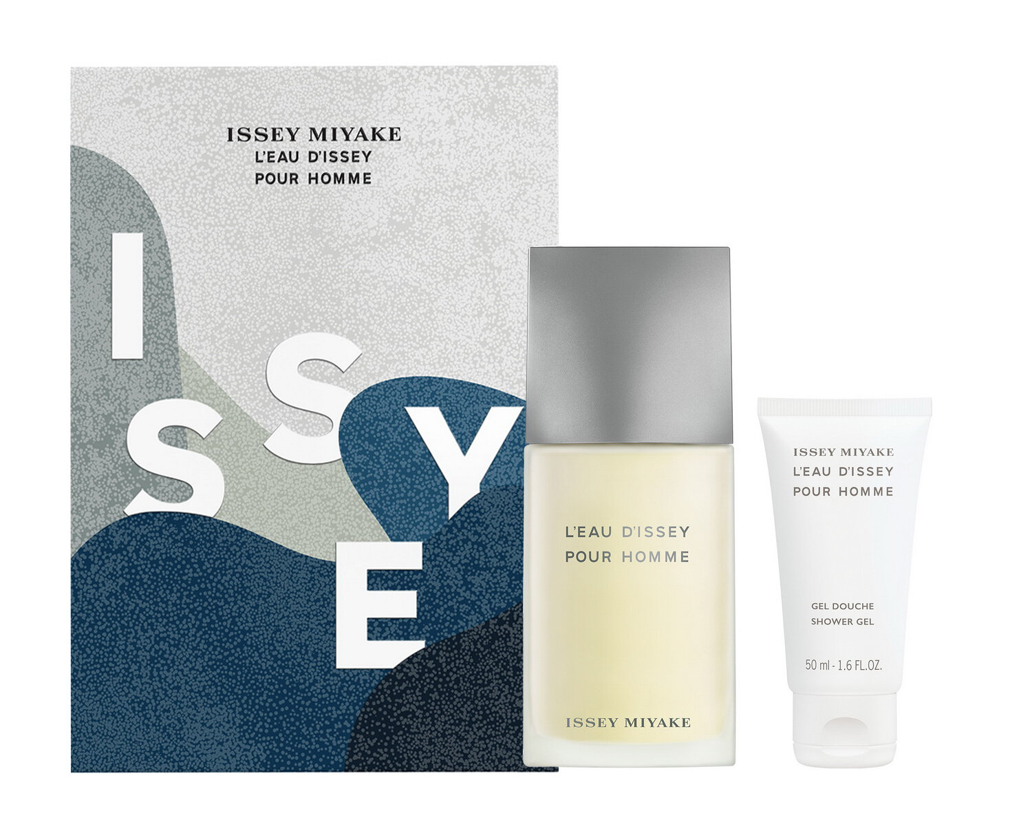 ISSEY MIYAKE L'eau D'issey Pour Homme Набор муж. (Туалетная вода, 75 мл + Гель для душа, 50 мл) (лимит.)