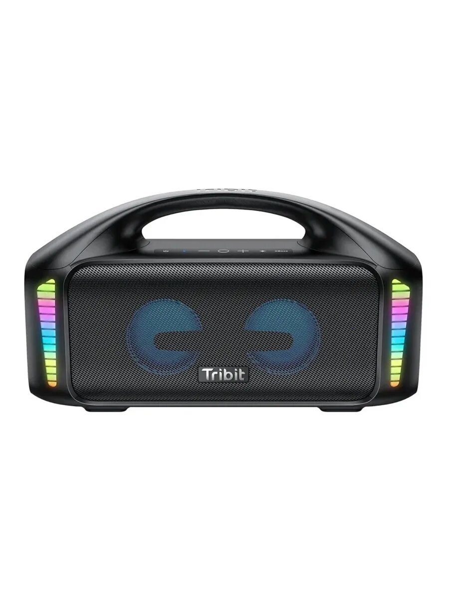 Беспроводная колонка Tribit StormBox Blast, 90 Вт, Bluetooth 5.3, черный