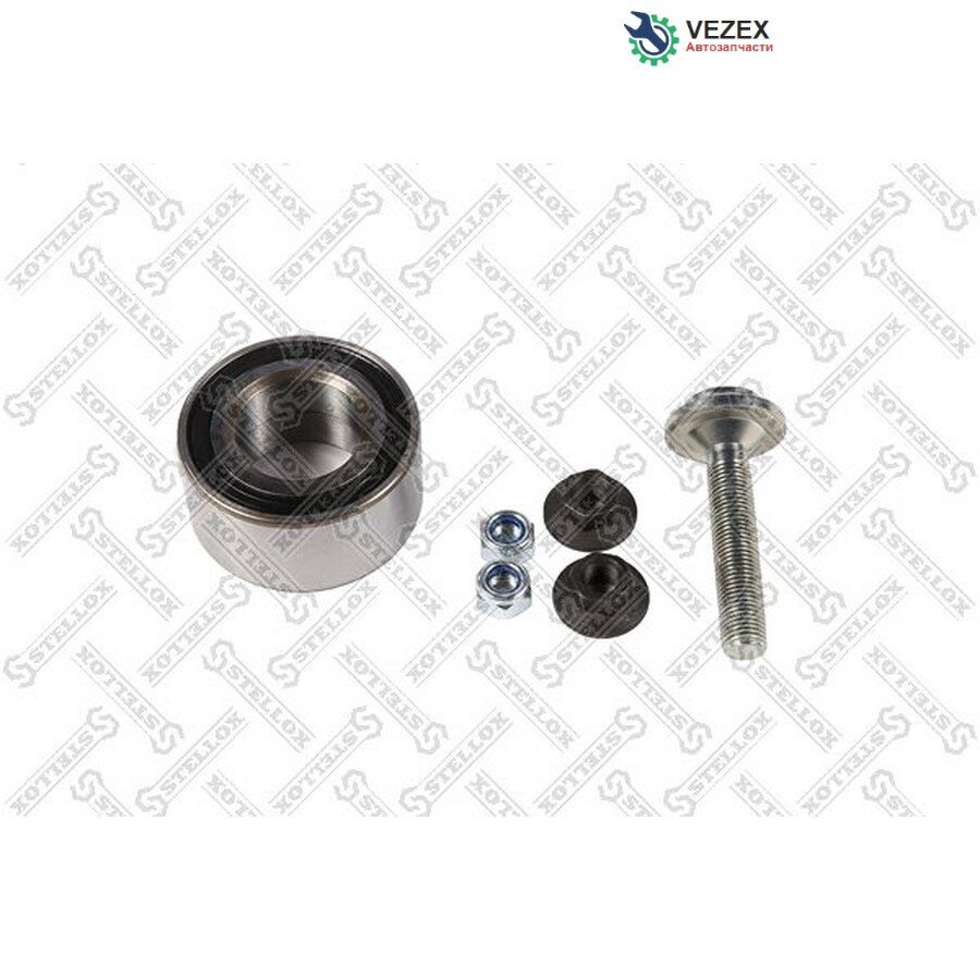 STELLOX 4328740SX к-кт подшипника ступ. зад. !\Audi A4 4WD 95-01/80 4WD 91-94