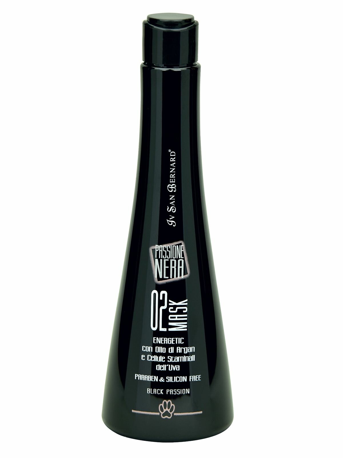 Маска Iv San Bernard Black Passion 02 энергетическая и восстанавливающая с аргановым маслом 250 мл