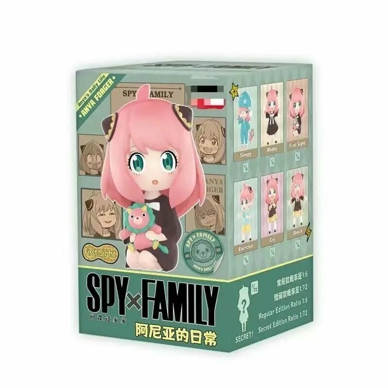 Набор фигурок Семья шпиона / Spy x Family/коробка с сюрпризом