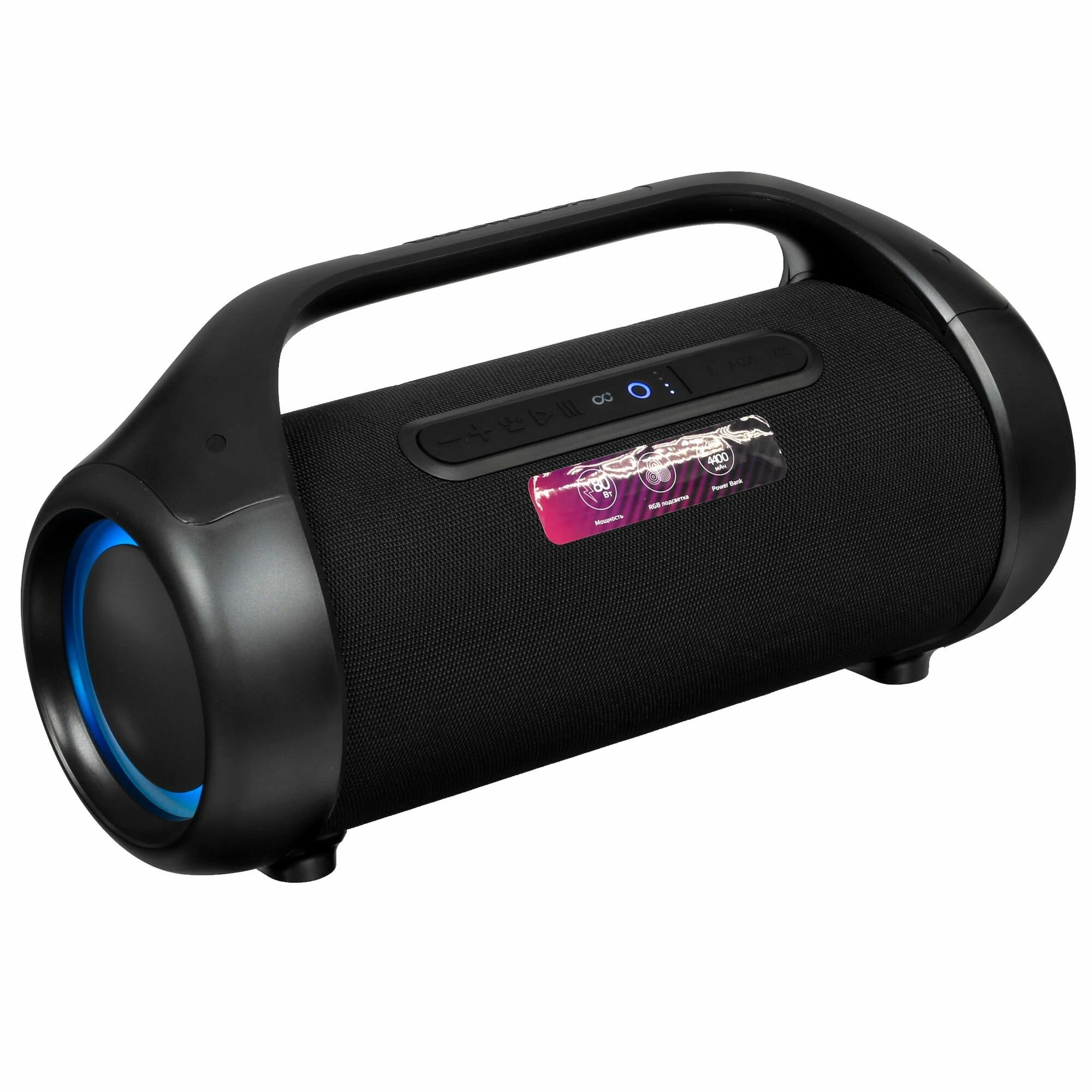 Портативная колонка Fiero Tonnerre P580, черный