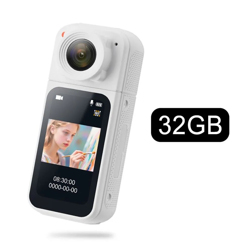 Видеокамера S83 с функцией фото 12 Мп, 1080P, компактный размер 63,6 × 27,9 × 25 мм
